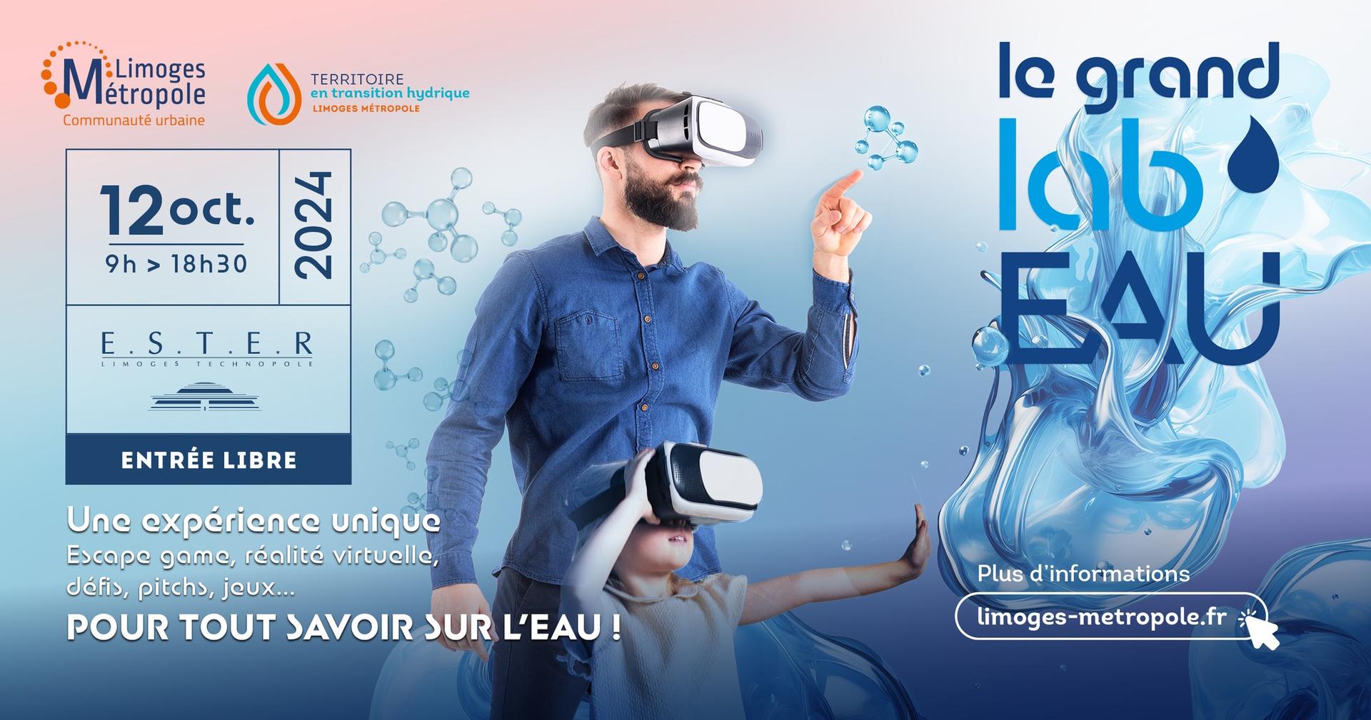 Le Grand Lab'eau - Fédération de la pêche de la Haute-Vienne